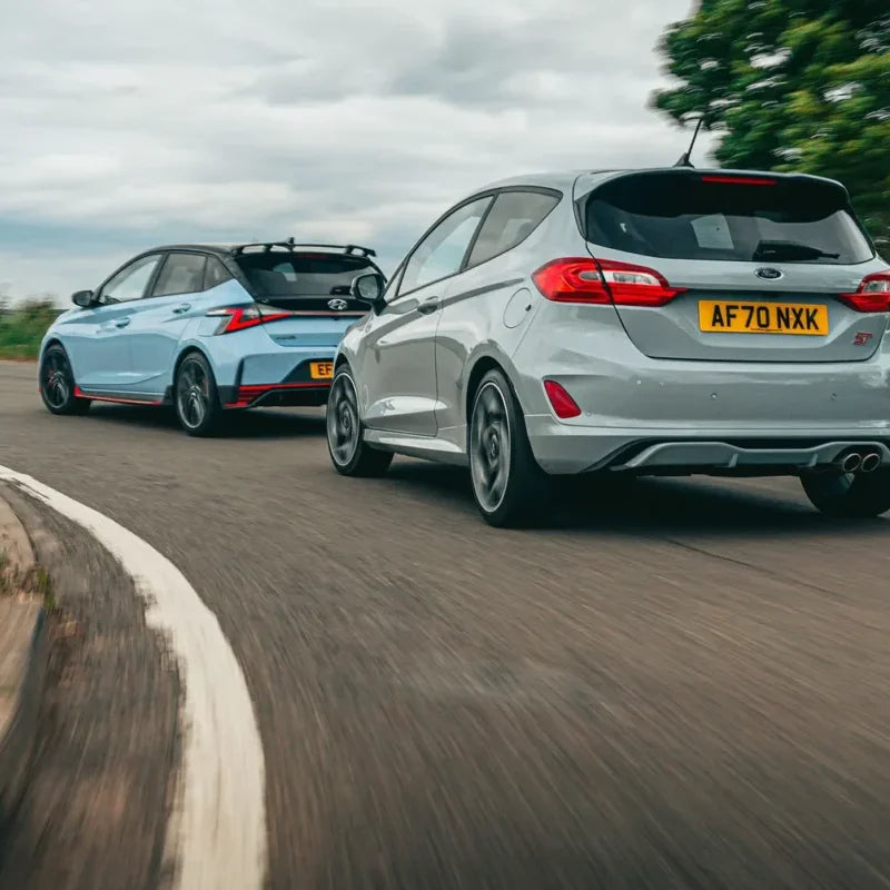 Ford Fiesta ST MK8 vs. Hyundai i20N – Mod Central