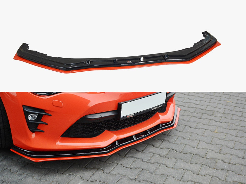 Front Splitter V.4 Toyota GT86 Facelift – Mod Central