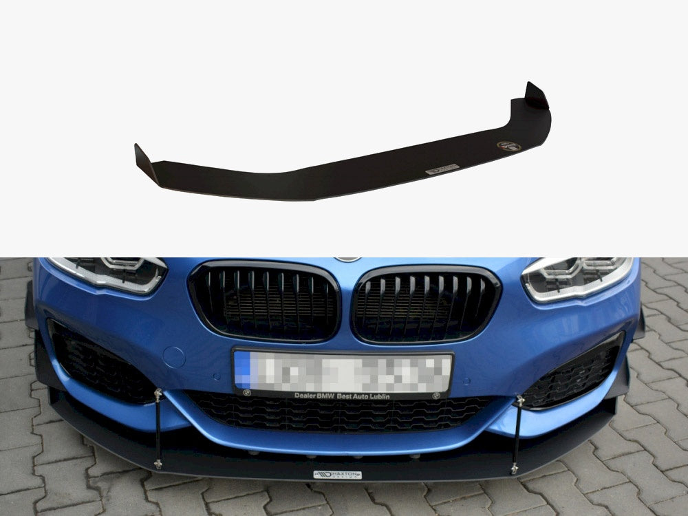 Front Racing Splitter V.2 BMW 1 F20 / F21 Facelift – Mod Central