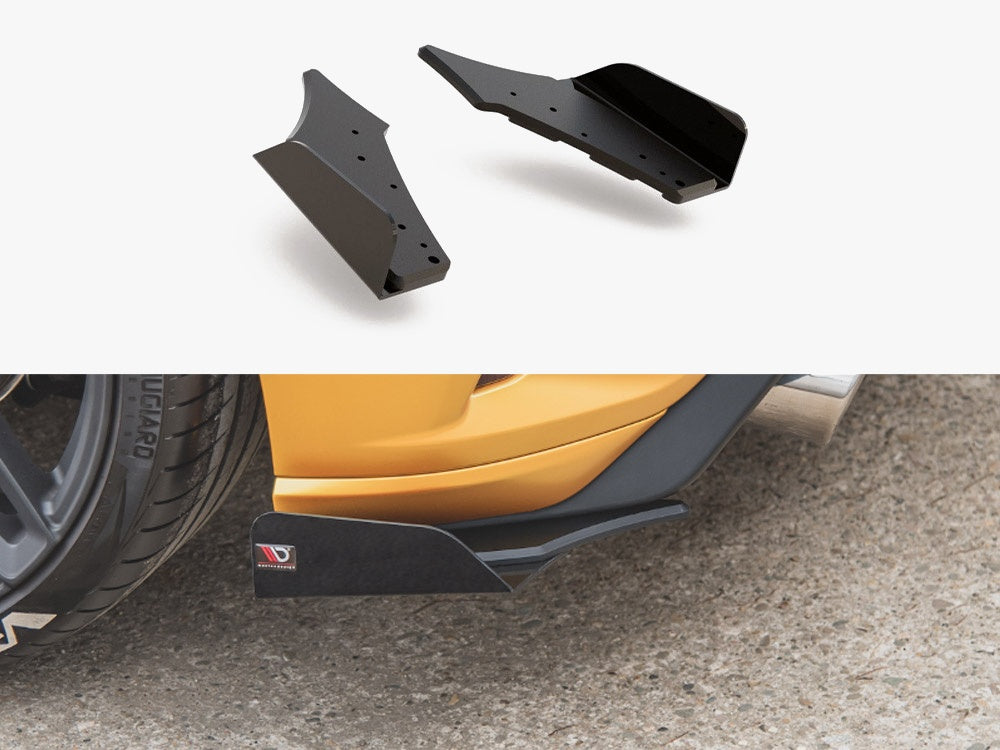 Street PRO Rear Side Splitters + Flaps Ford Focus ST Mk4 – Mod Central
