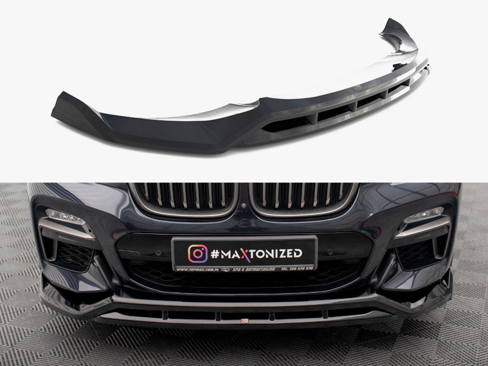 Front Splitter V.2 BMW X4 M-Pack G02 – Mod Central