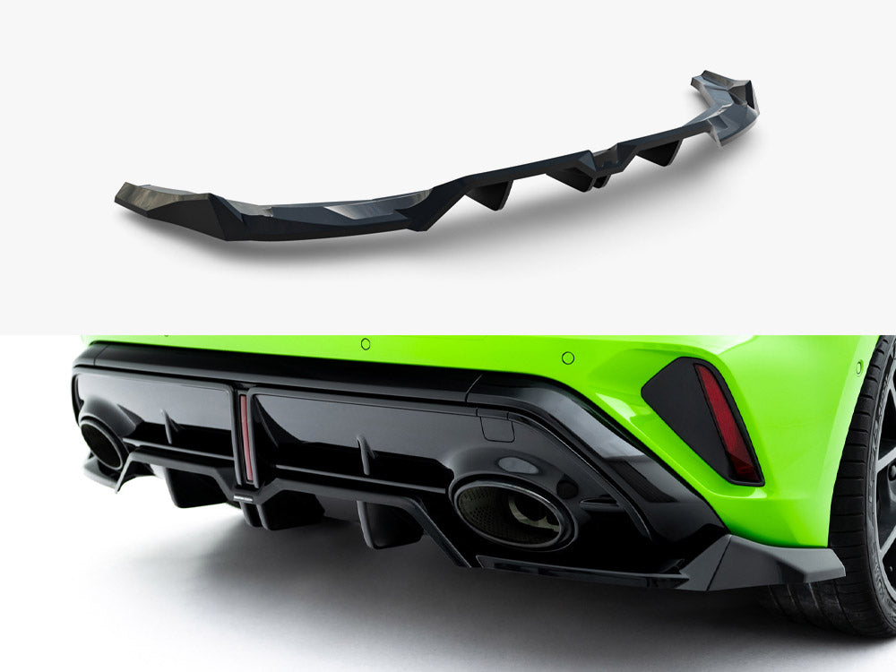 Rear Splitter (Vertical Bars) V.1 Audi RS3 Sportback 8Y Facelift – Mod ...