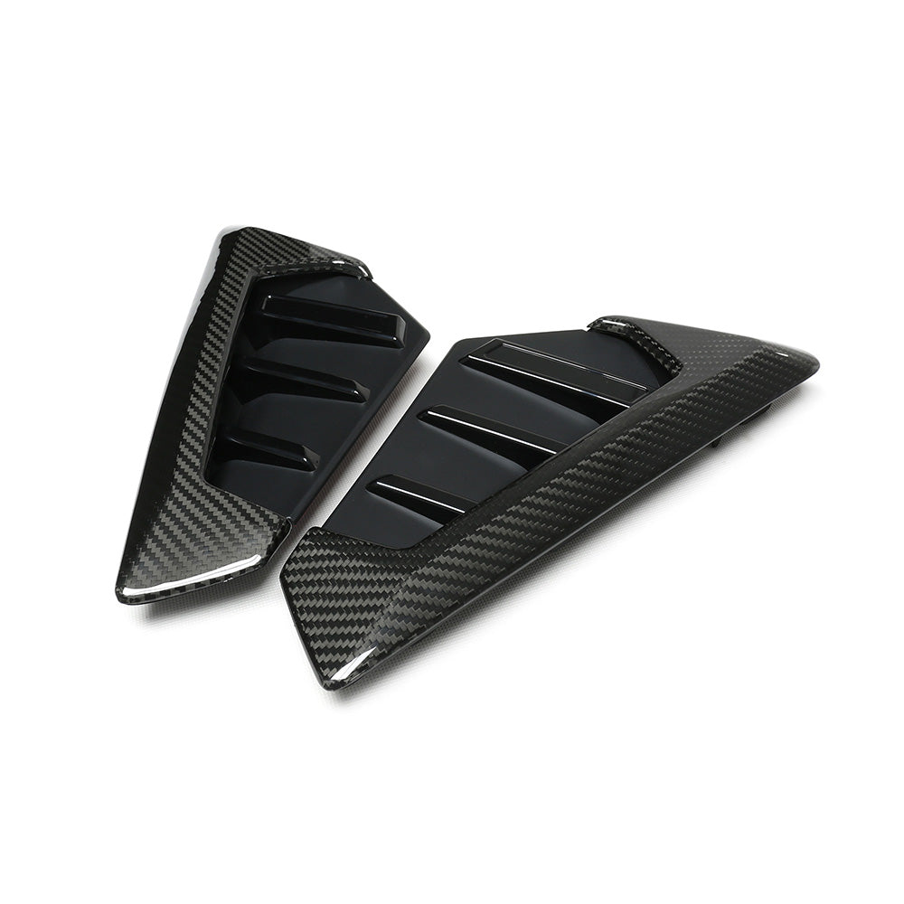 BMW F95 X5M 2023+ (LCI) CARBON FIBRE FRONT FENDER TRIM – Mod Central