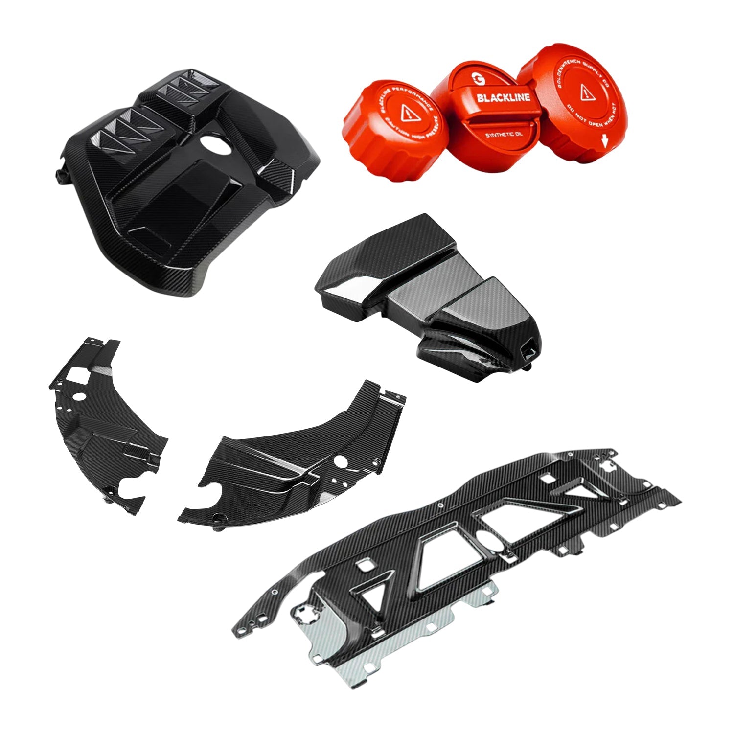 BMW G87 M2 S58 Ultimate Engine Bay Set – Mod Central