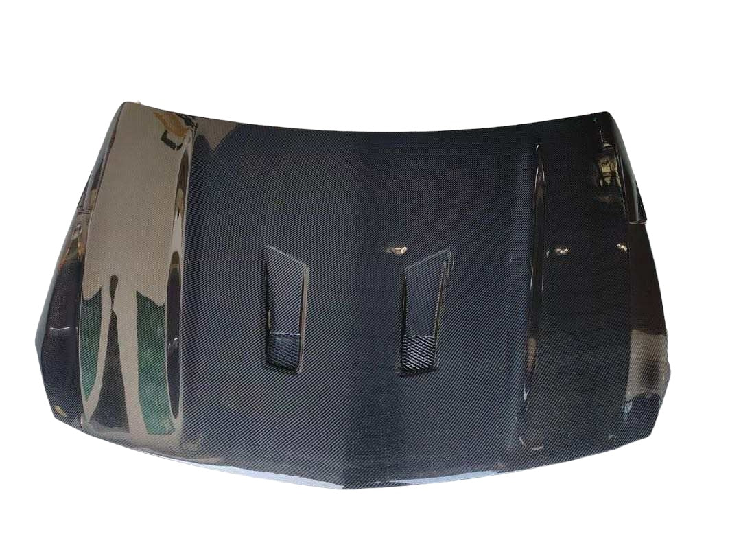Mercedes A Class AMG 2 Style Carbon Fibre Bonnet / Hood (W176 2013 - 2 ...