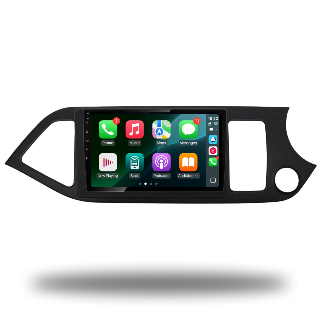 Android Screen Upgrade - Kia Picanto Apple Carplay / – Mod Central