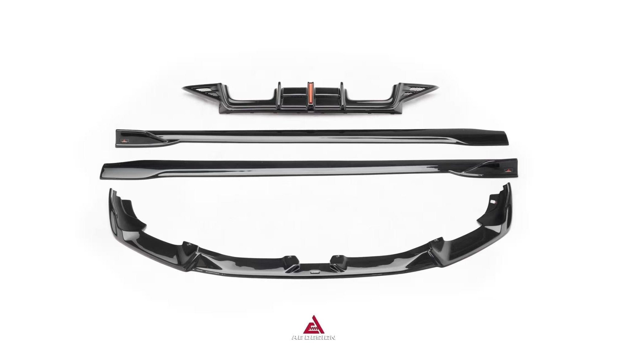 AE DESIGN - BMW M2 G87 GLOSS BLACK FULL BODY KIT – Mod Central