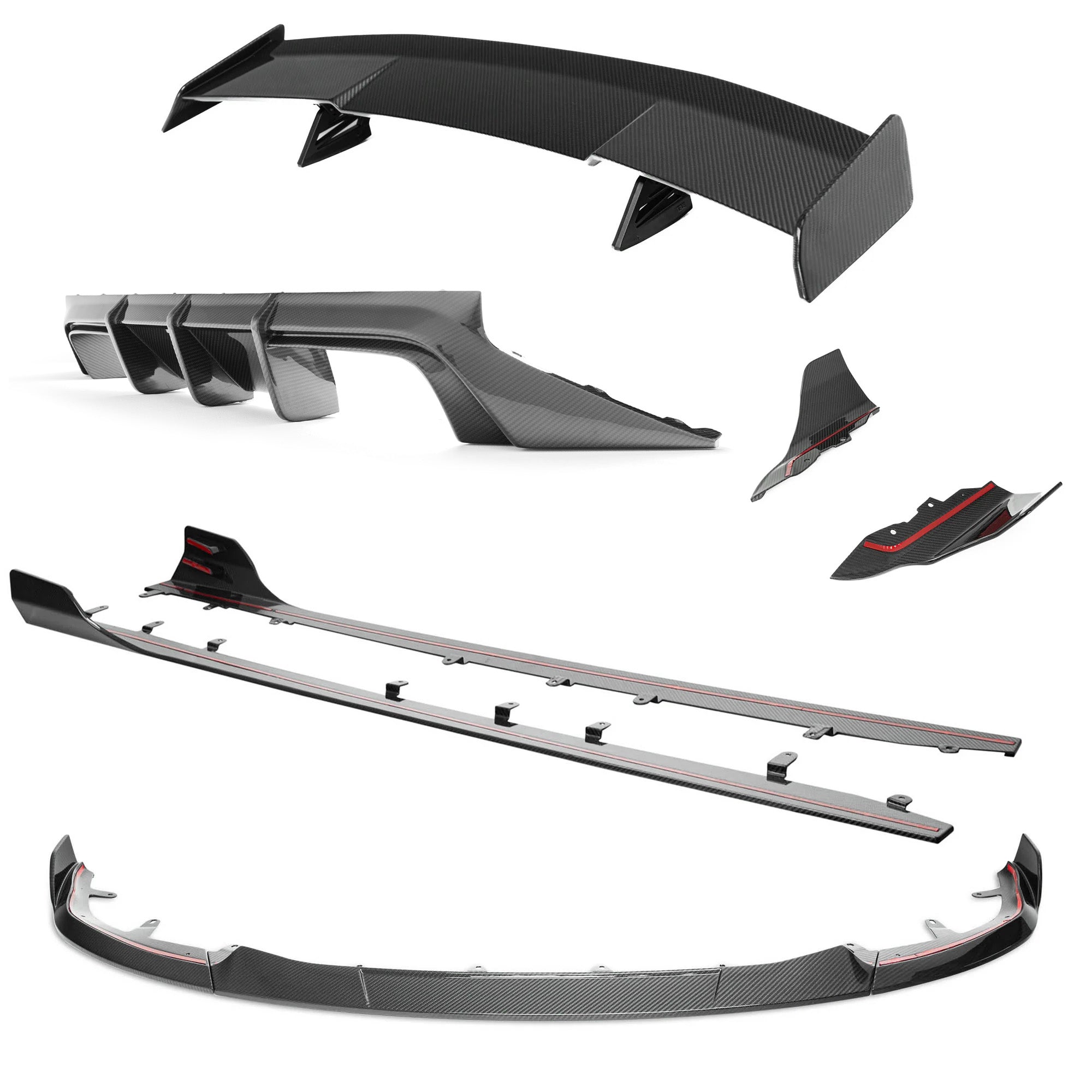 BMW G87 M2 TR87 Winged Carbon Fibre Body Kit by TRE (2023+) – Mod Central