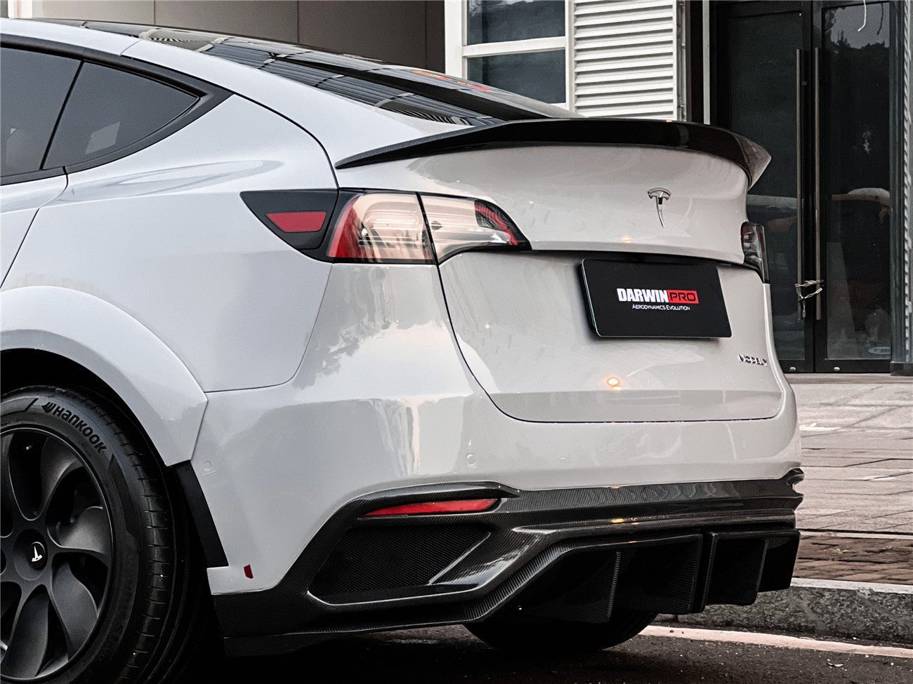 Tesla Model Y 2020+ Impii Carbon Fibre Full Body Kit – Mod Central