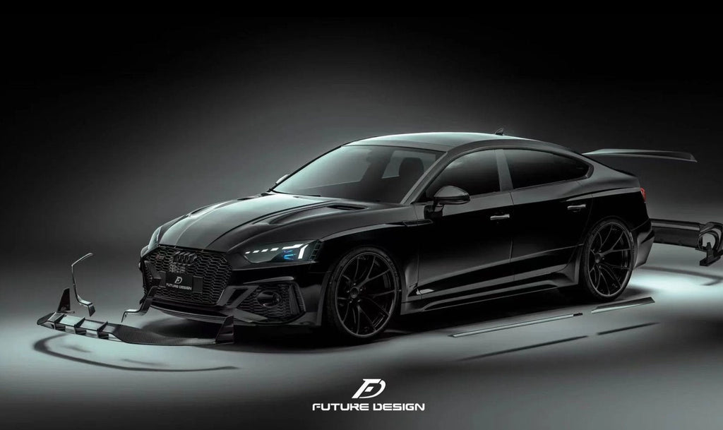 FUTURE DESIGN - AUDI RS5 B9.5 CARBON FIBRE FULL BODY KIT – Mod Central