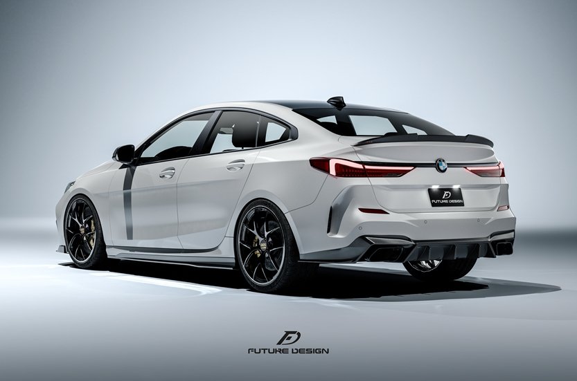 FUTURE DESIGN - BMW 2 SERIES GRAN COUPE F44 CARBON FIBRE REAR DIFFUSER ...