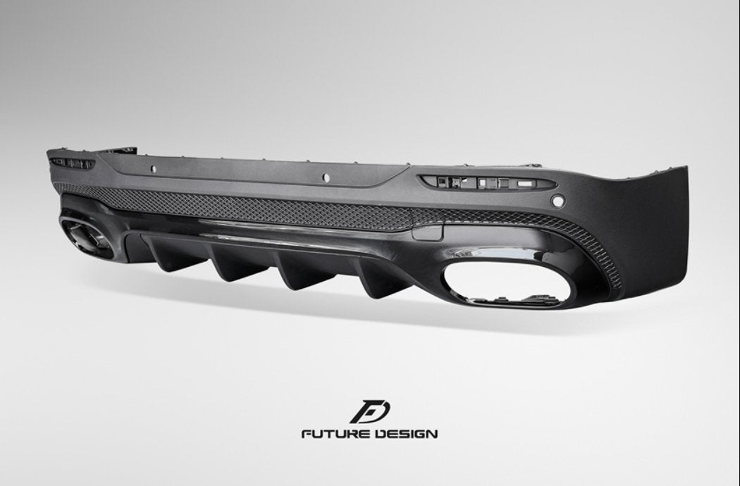 FUTURE DESIGN - MERCEDES BENZ GLB X247 "GLB35 STYLE" REAR BUMPER PP PL ...