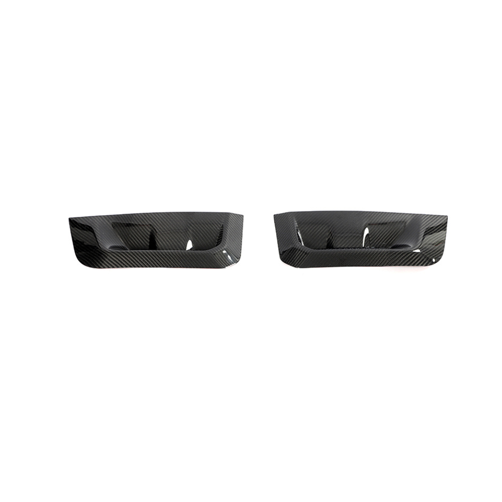 LAND ROVER DEFENDER L663 90/110/130 CARBON FIBRE WING/FENDER VENTS - C ...
