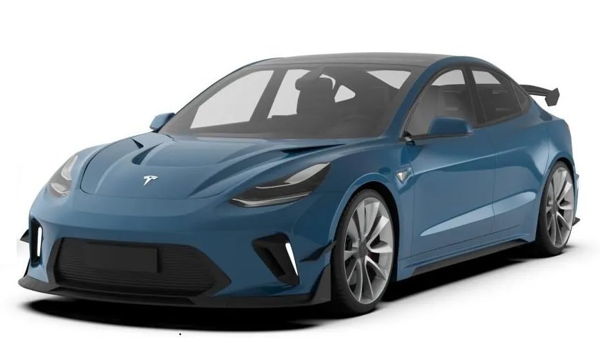 ROBOT - TESLA MODEL 3 HACKER NARROW BODY FULL BODY KIT – Mod Central