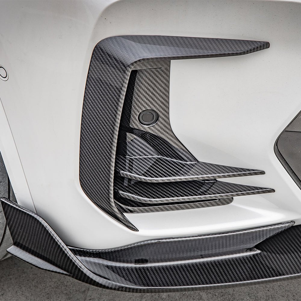 SOOQOO - BMW X4 G02 DRY CARBON FIBER FRONT AIR VENT TRIM – Mod Central